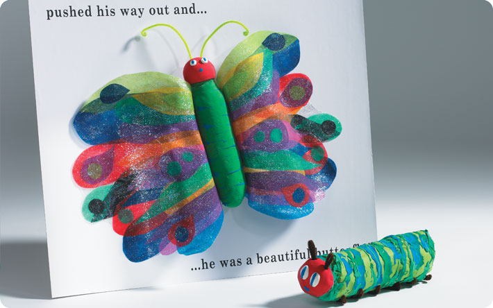 Eric Carle Inspired Series: "Beautiful Butterfly" Lesson Plan - School ...