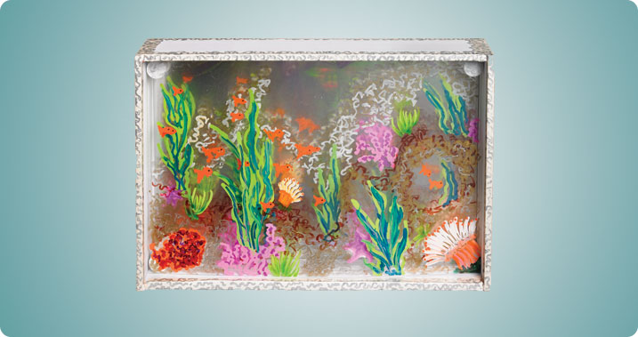 Layered Coral Reef - School Specialty