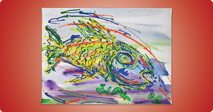 Jackson Pollock Expressions - School Specialty