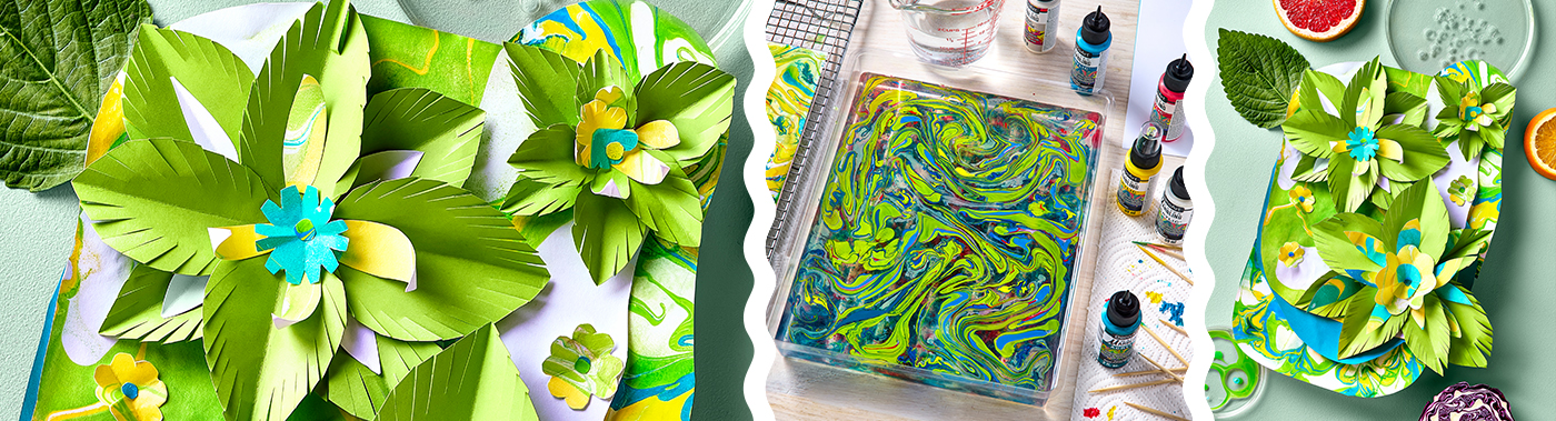 Organic Radial Abstractions | School Specialty