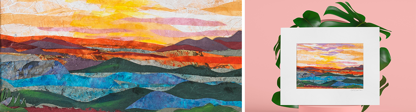 Handmade Paper Collage - School Specialty